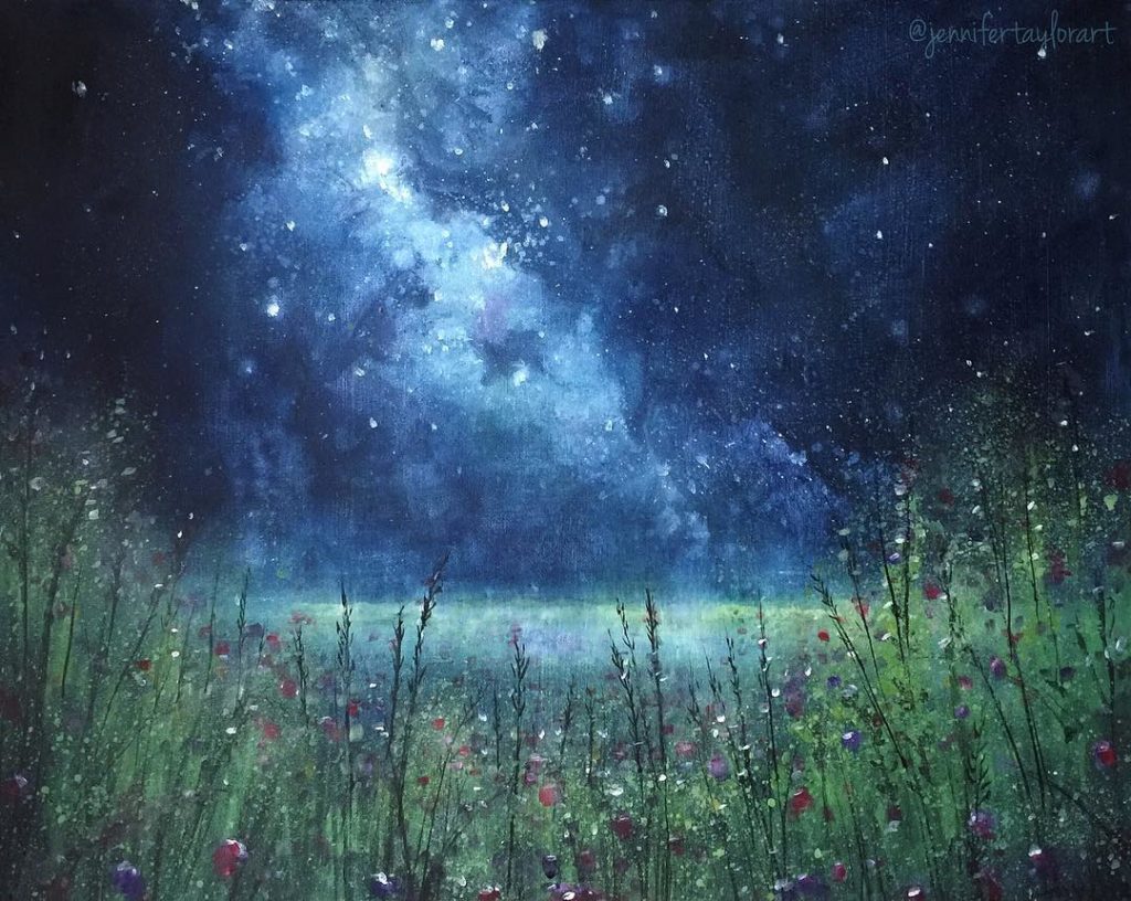 These Ethereal Paintings Will Bring You Peace - Our Funny Little Site