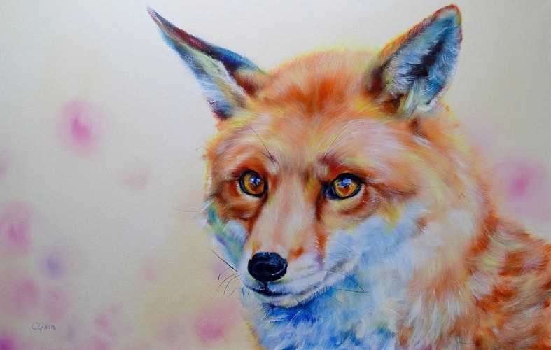 Striking Animals Portraits By Carol Gillan - Our Funny Little Site