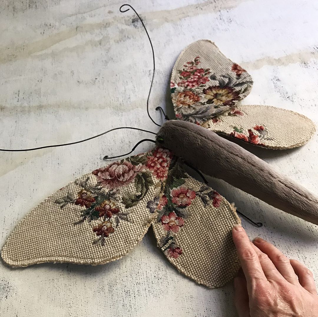 Artist Creates Beautiful Handcrafted Butterflies - Our Funny Little Site