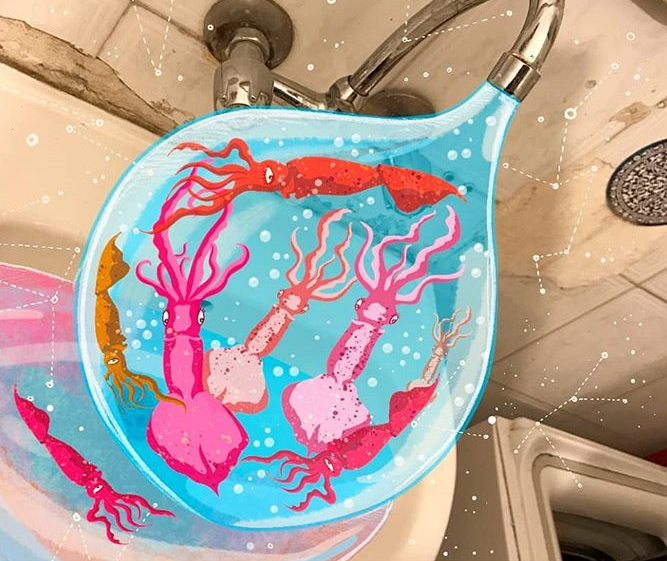 Rachel Lev Creates Illustrations to Raise Awareness About Ocean ...