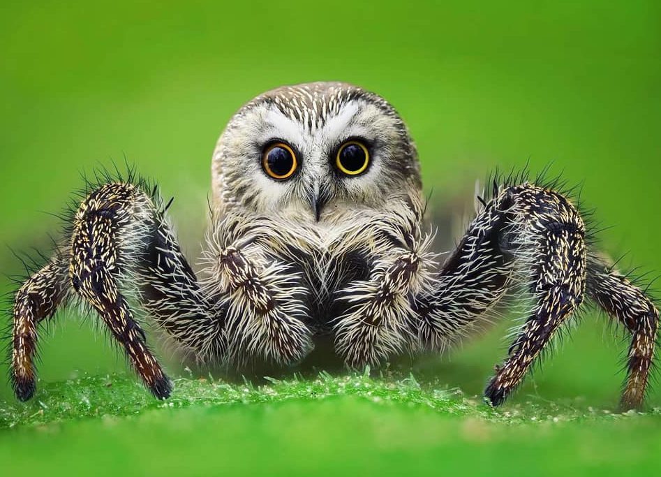 Man Creates New Animal Species using Photoshop, and They are Hilarious ...