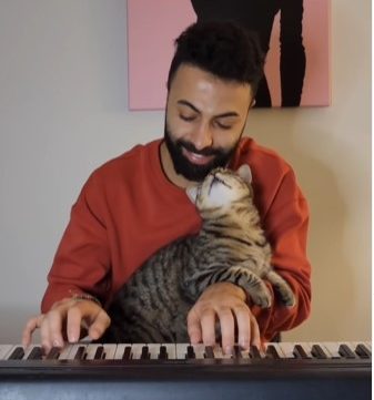 Sarper Duman is Connecting to Cats Through the Power of Classical Music ...