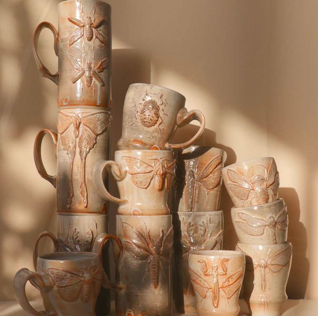 Sarah Ritchie is Crafting Unique Ceramic Pieces Inspired by Insects ...